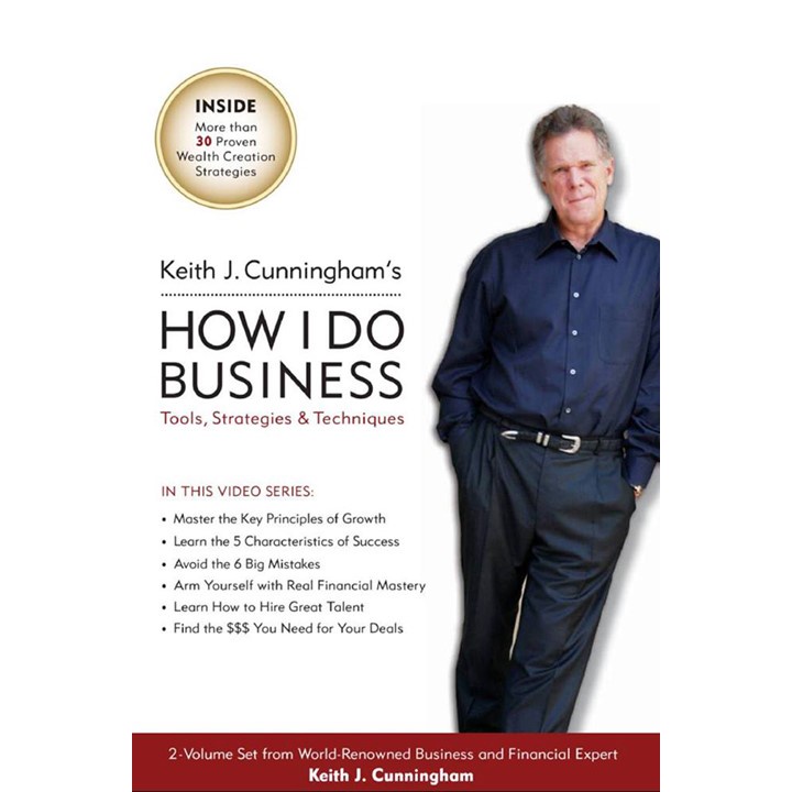 Jual ecourse how i do business keith j cunningham termurah dan lengkap ...
