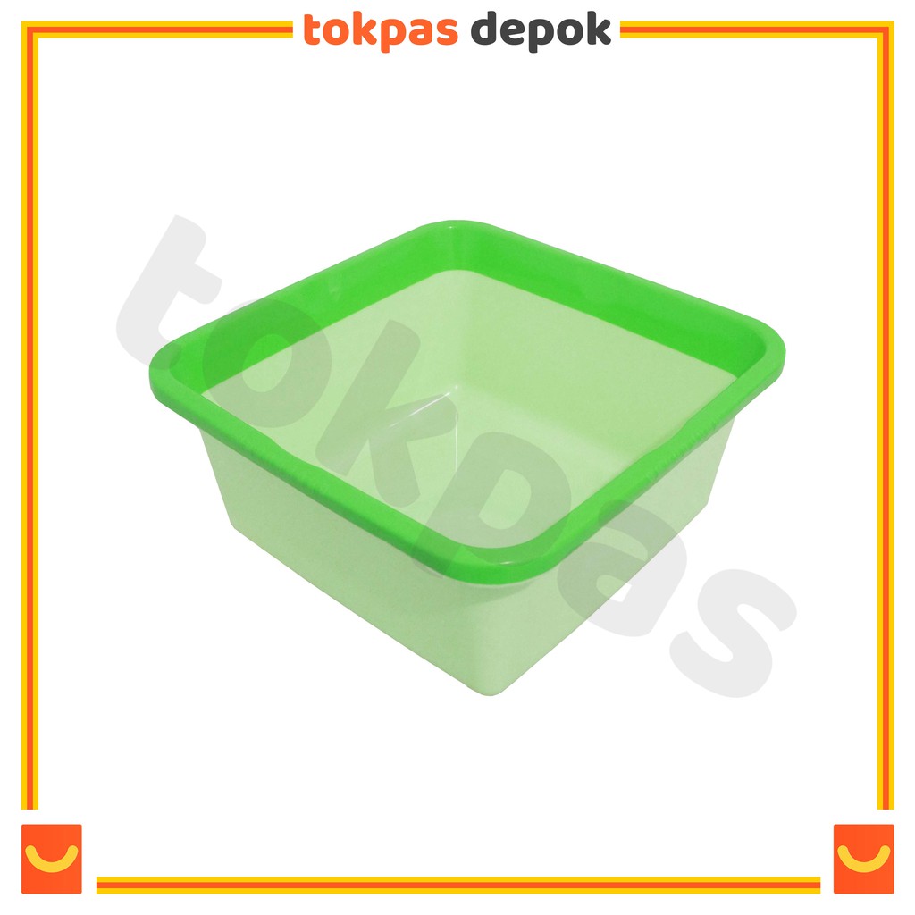 Jual Baskom Nagata 20 Liter Baskom Plastik Tebal Baskom Air Segi ...