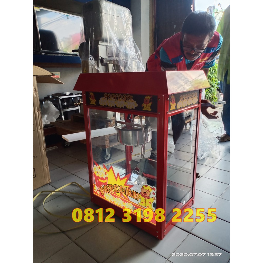 Jual Mesin Popcorn - Mesin Popcorn Mini - Alat Pembuat Popcorn ...