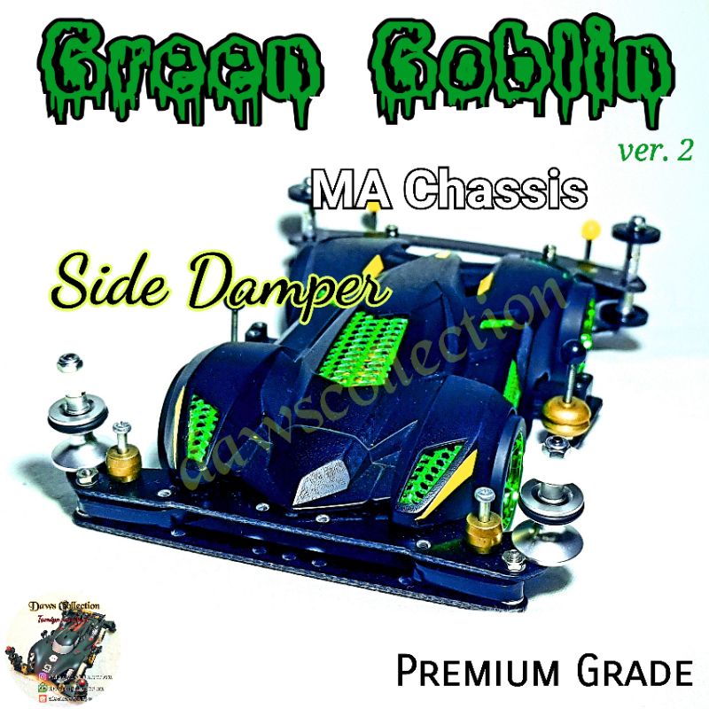 Jual Tamiya mini4wd Side Damper B-MAX Class MA Chassis | Shopee Indonesia