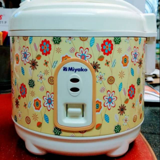 Jual Magic Com Miyako Mini MCM-609 (0,6liter) | Shopee Indonesia