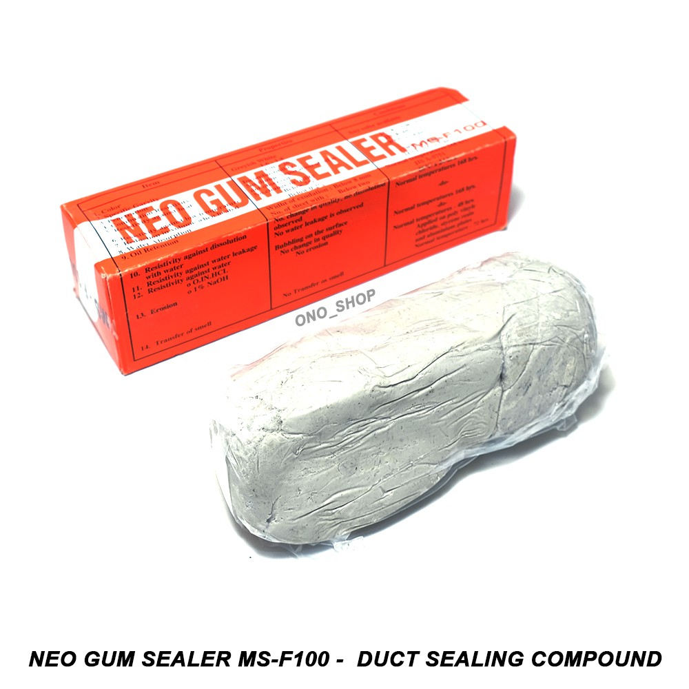 Jual Neo Gum Sealer MS-F100 - Duct Sealing Compound | Shopee Indonesia