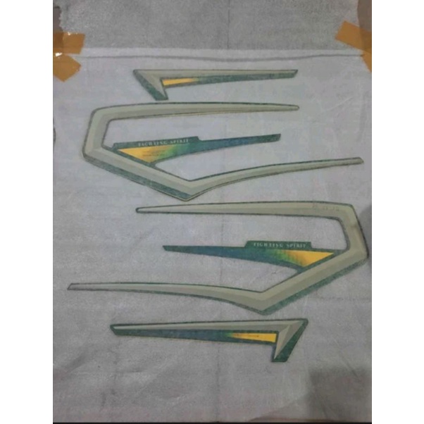 Jual Striping body sticker body decal body list body stiker tangki ...