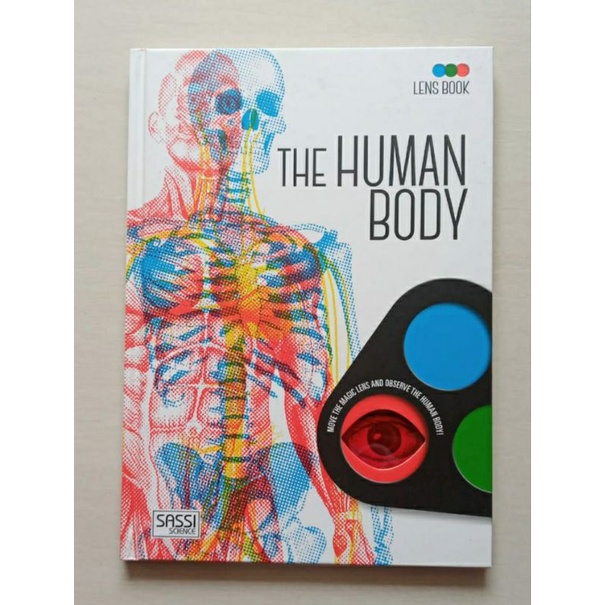Jual Sassi Science: Lens Book The Human Body (Hardcover) | Shopee Indonesia