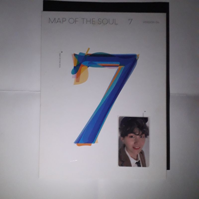 Jual [UNSEALED] ALBUM BTS MOTS 7 - VERSI 4 (PC SUGA) | Shopee Indonesia