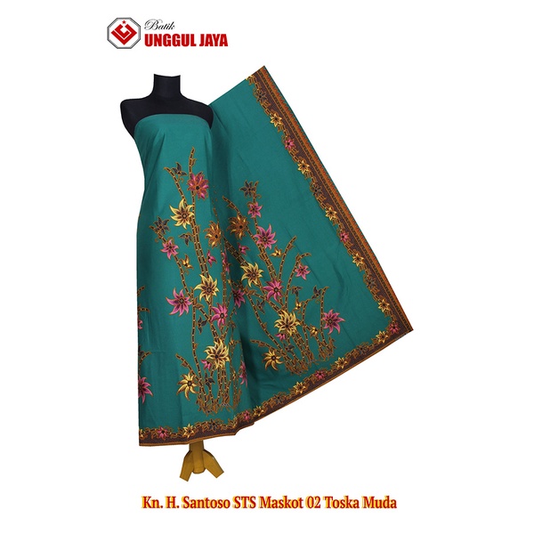 Jual Kain Batik Unggul Jaya - Putri Jelita - Sts (K) Maskot 002 - Motif ...