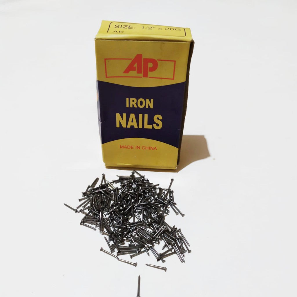 Jual Paku power triplek serbaguna 1/2” inch AP bagus - paku halus ...