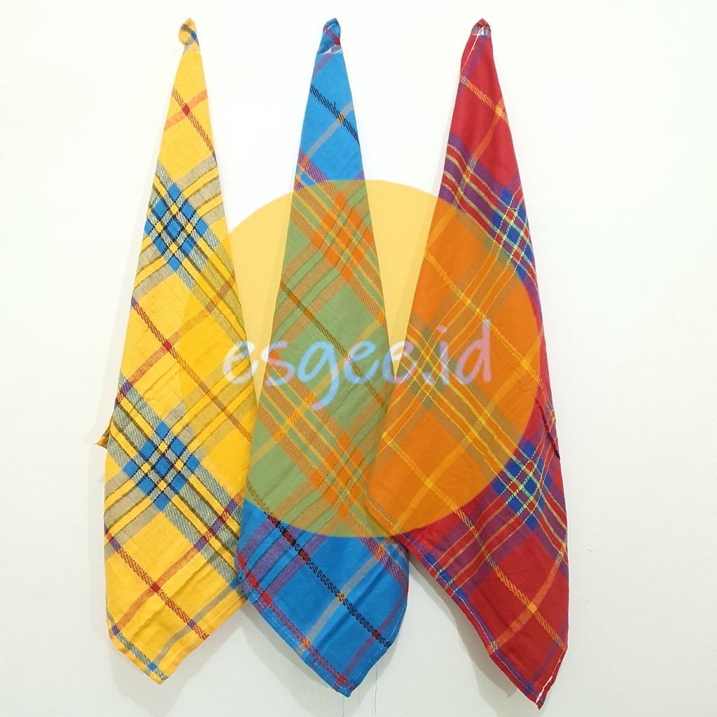 Jual Lap Kain Serbet Dapur Katun Motif Kotak Warna JUMBO | Shopee Indonesia
