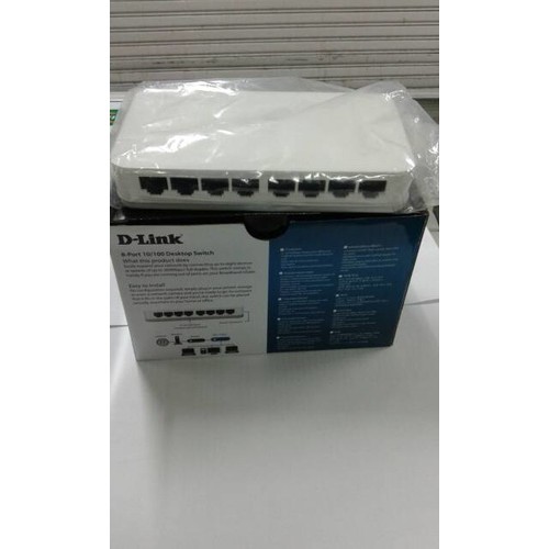 Jual HUB swith D-Link 8 port 10 / 100 / 1000 D link 8 port gigabit DGS ...