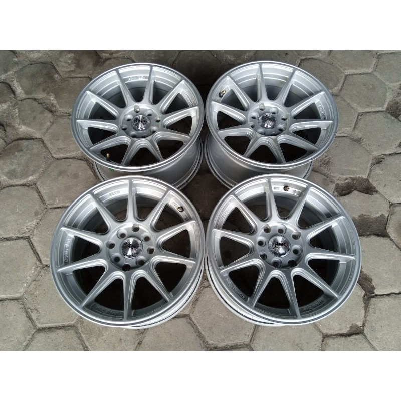 Jual velg Racing Shinjuku HSR Ring 15 pcd 4x100/114,3 lebar 7/8 Avanza Xenia Livina Jazz Yaris ...