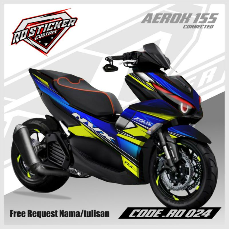 Jual decal sticker new aerox nvx | Shopee Indonesia