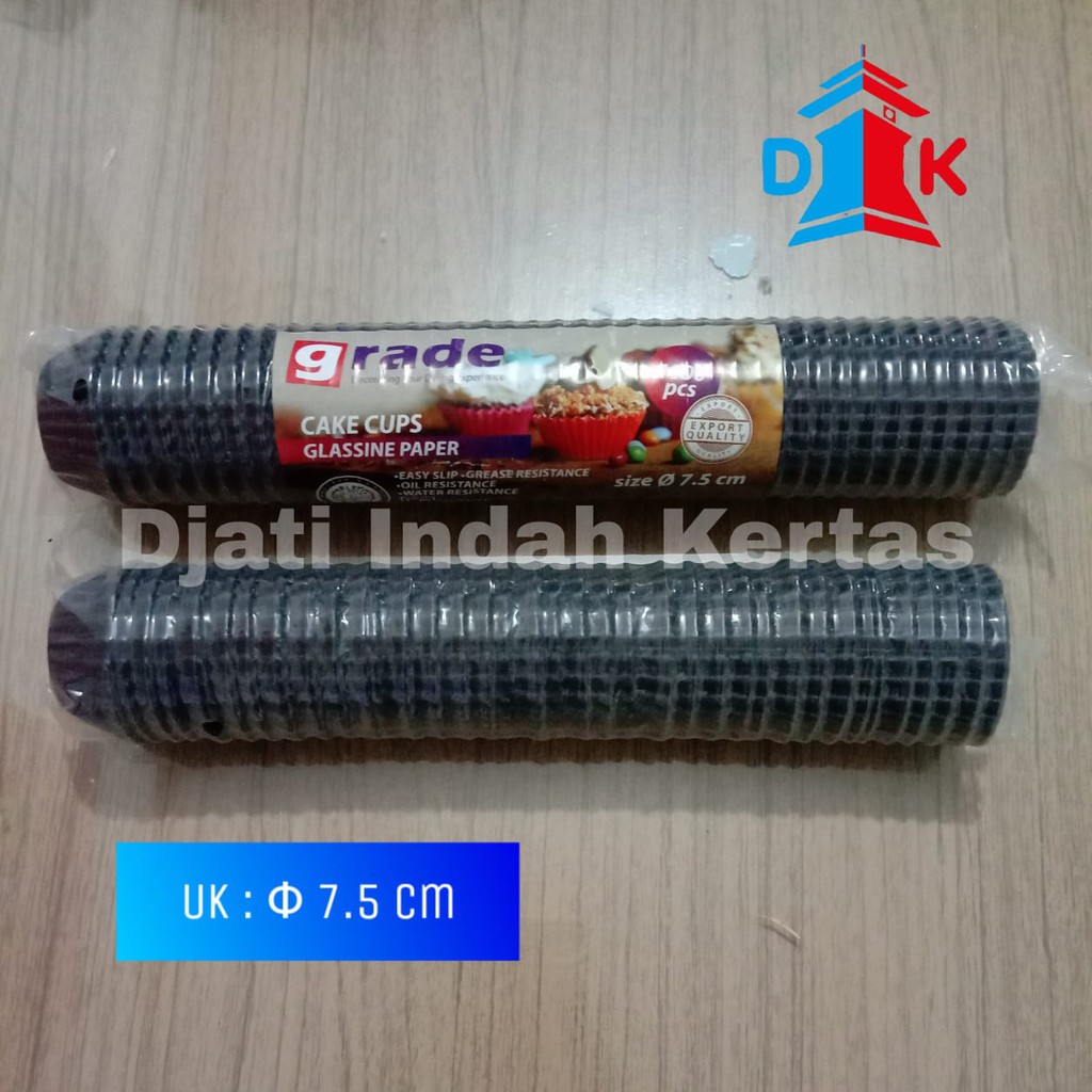 Jual LAGI PROMO!!! Cup Cake/Cup Roti Warna HITAM Ukuran ( 7.5 cm ...