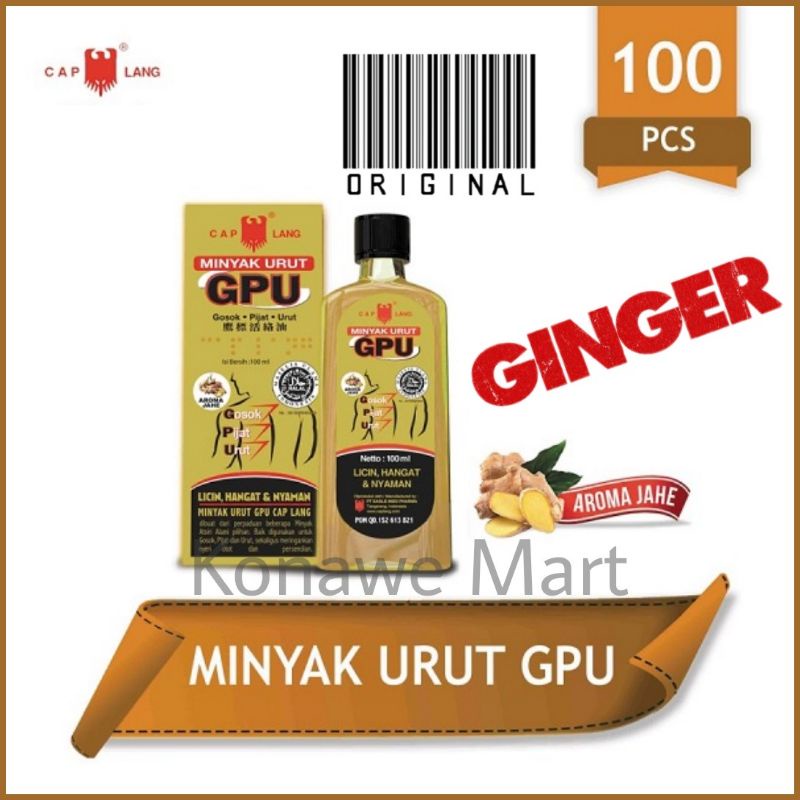 Jual GPU JAHE 100 ML | Shopee Indonesia