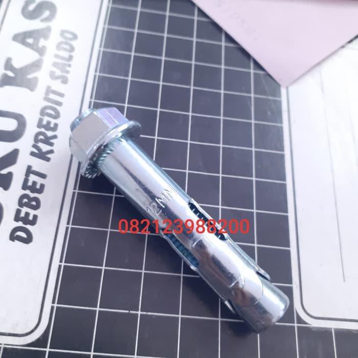 Jual Stock Terakhir Dynabolt galvanis 12 x 60 sleeve anchor bolt ...