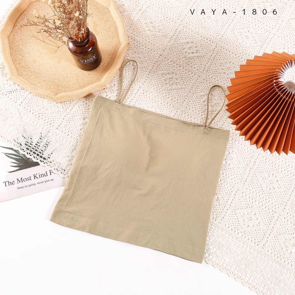 Jual Vaya Tanktop Bra With Cup (Premium) Art 1806 | Shopee Indonesia