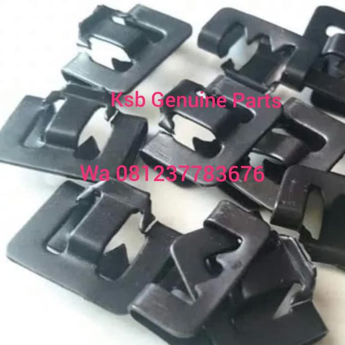 Jual klip clip KANCING PELIPIT KACA LUAR UNIVERSAL BESI WEATHER STRIP ...