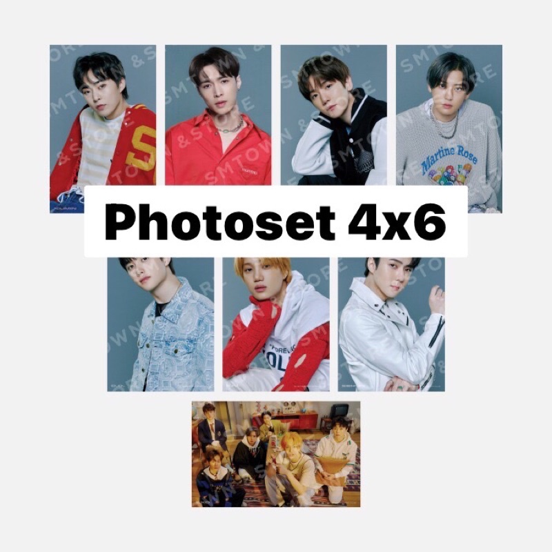 Jual Sharing Postcard+Photoset EXO DFTF MD | Shopee Indonesia