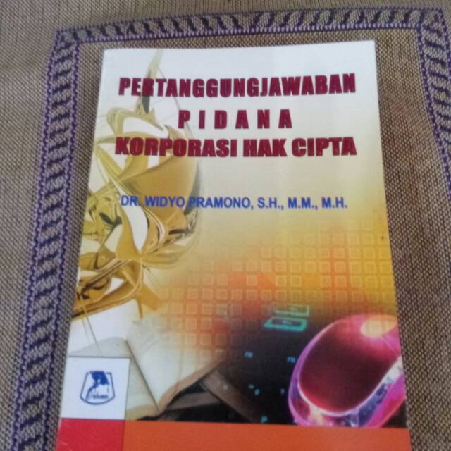 Jual Pertanggungjawaban Pidana Korporasi Hak Cipta | Shopee Indonesia Jual Pertanggungjawaban Pidana Korporasi Hak Cipta | Shopee Indonesia