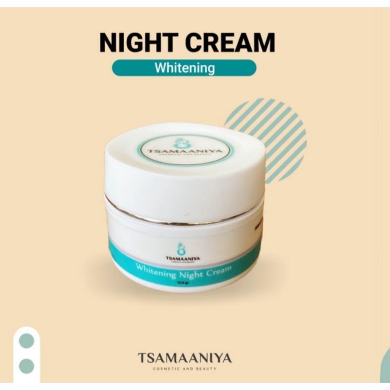 Jual whitening night cream / cream malam (COD) | Shopee Indonesia