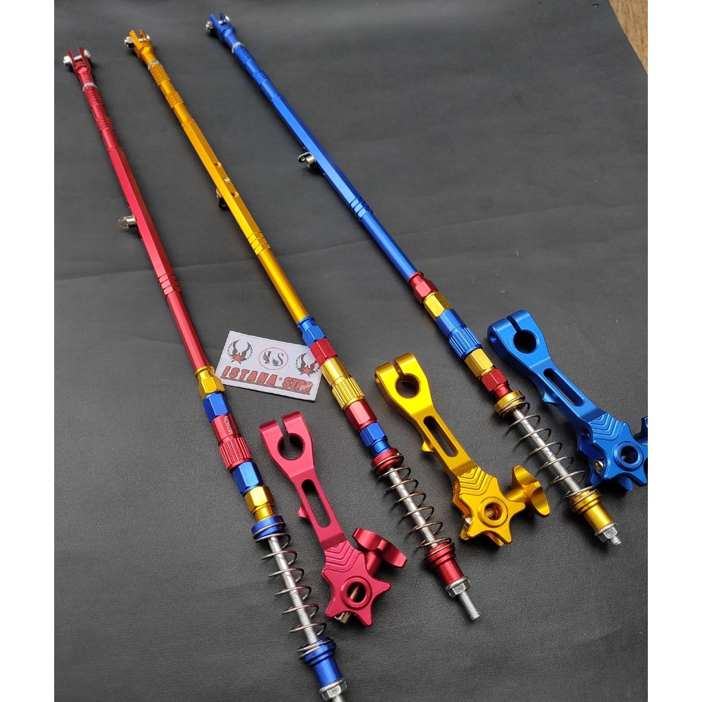 Jual tiang rem paha rem sepaket sastria FU 150 rxking jupiter vixion ...