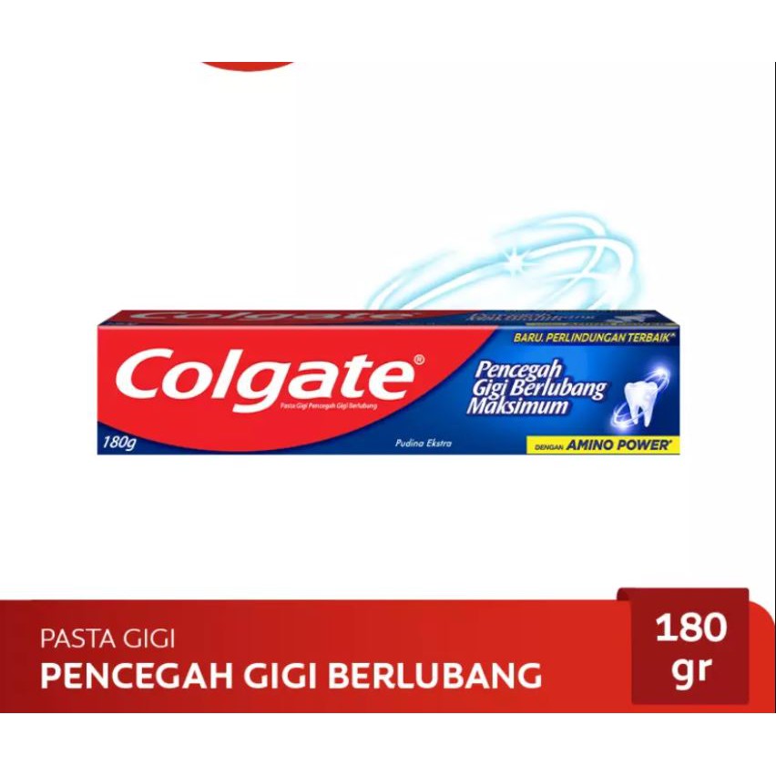 Jual COLGATE Pasta Gigi Great Regular 180g | Shopee Indonesia