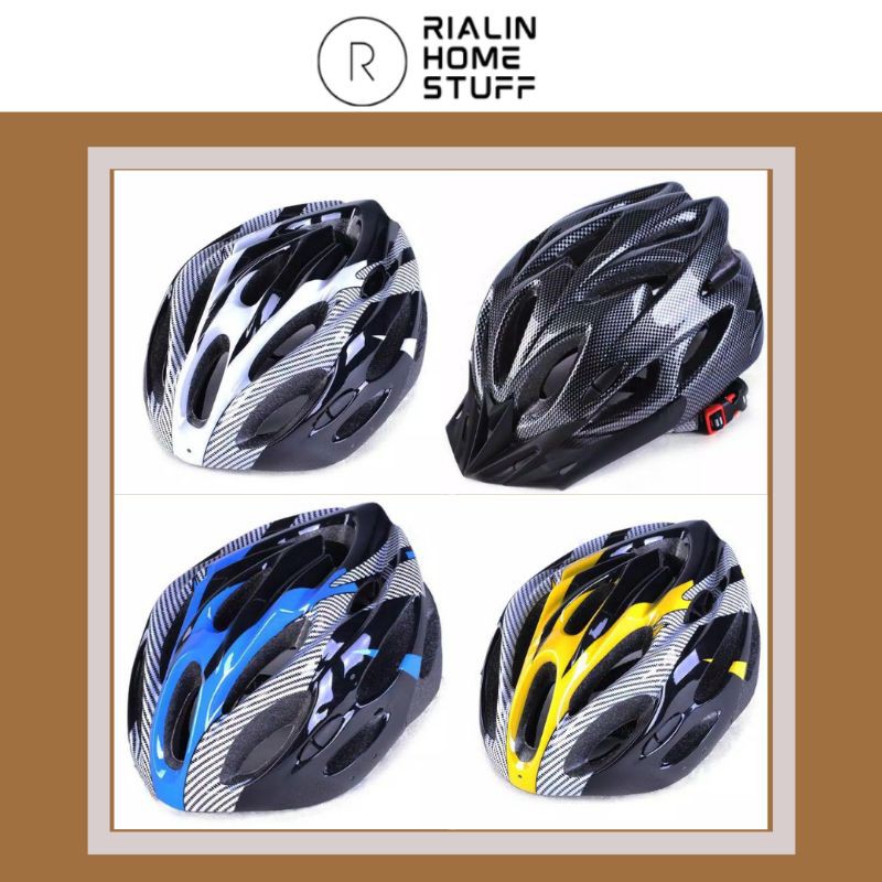 Jual Helm Sepeda Visor All Size Eps Foam Pvc Shell Phmax Bike