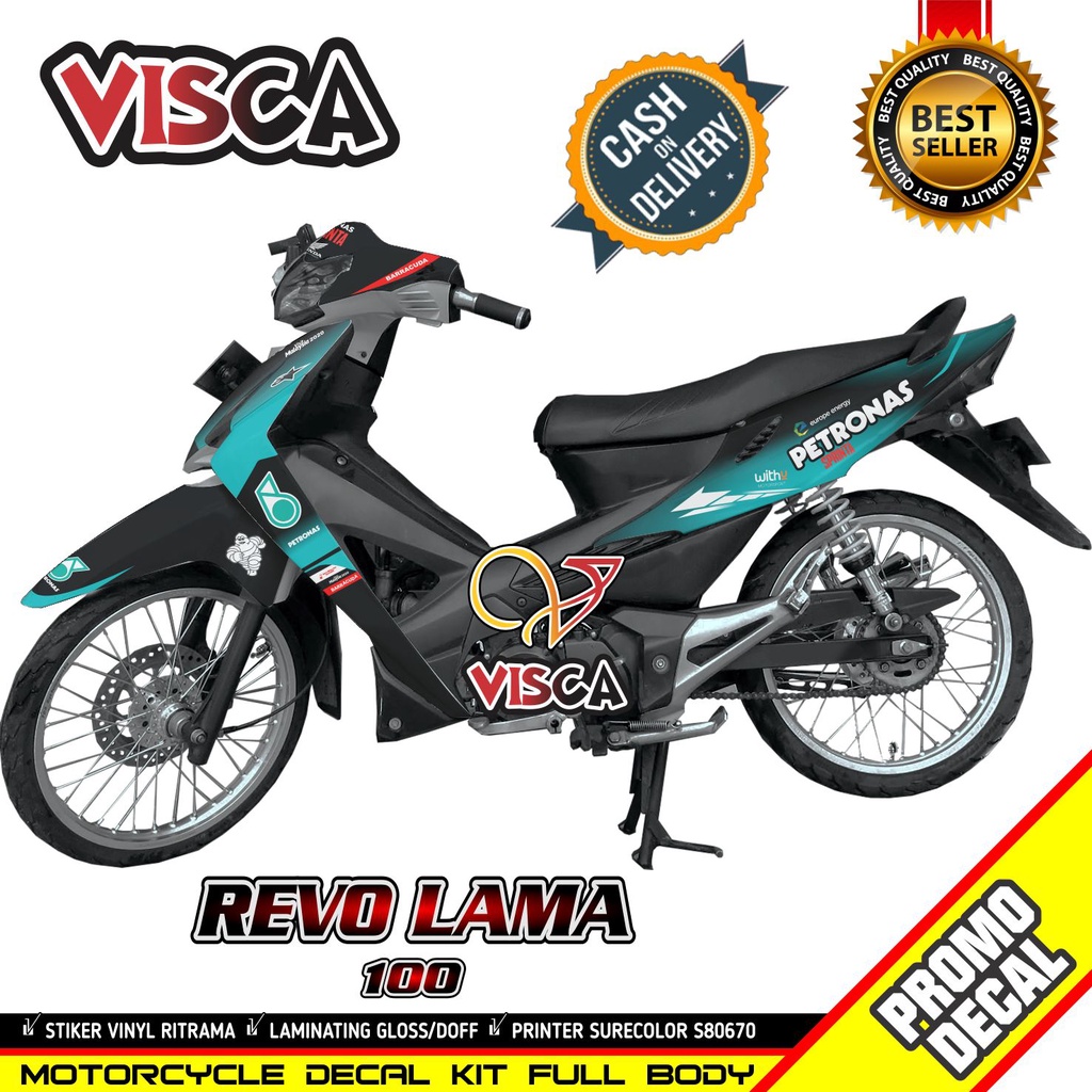 Jual Decal Revo Lama Full Body Stiker Revo Lama 2007 Striping Revo Lama ...