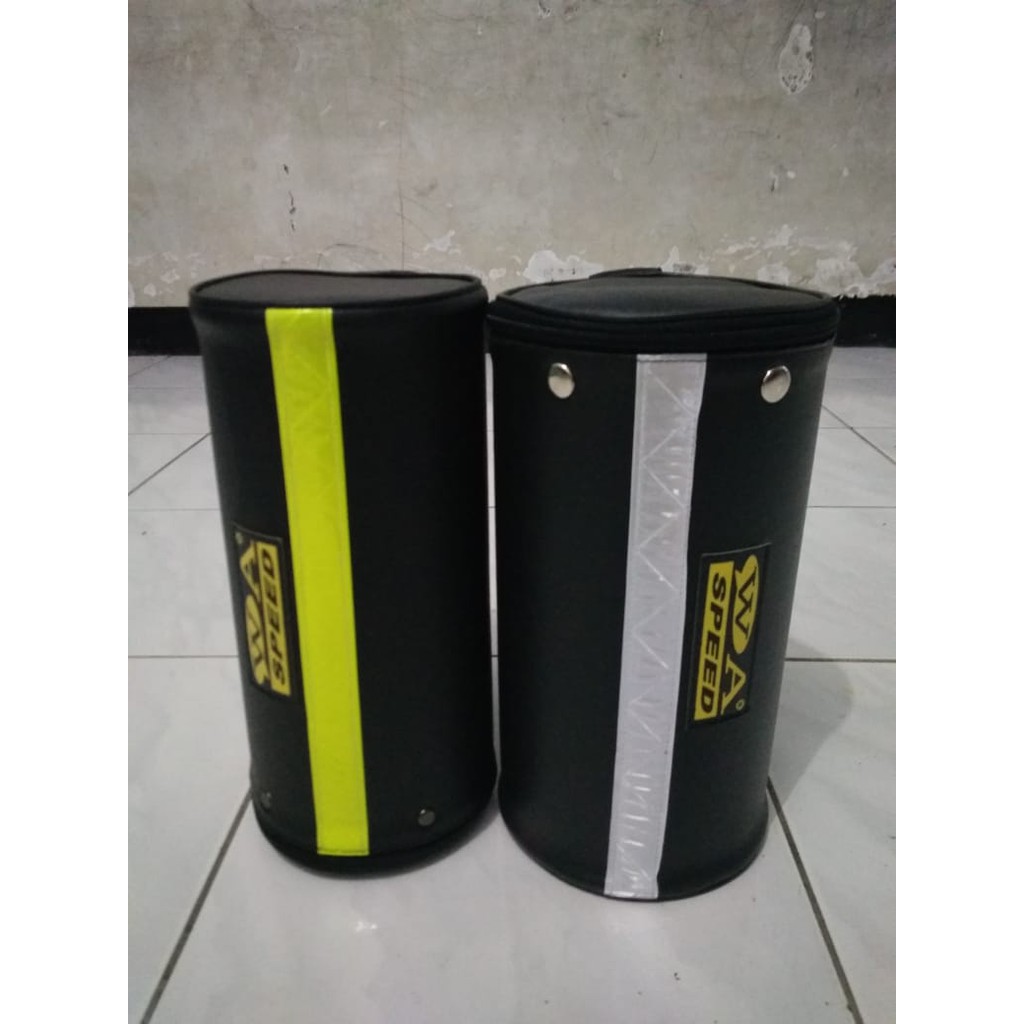 Jual Tas motor / Tempat Jas hujan di motor model tabung | Shopee Indonesia