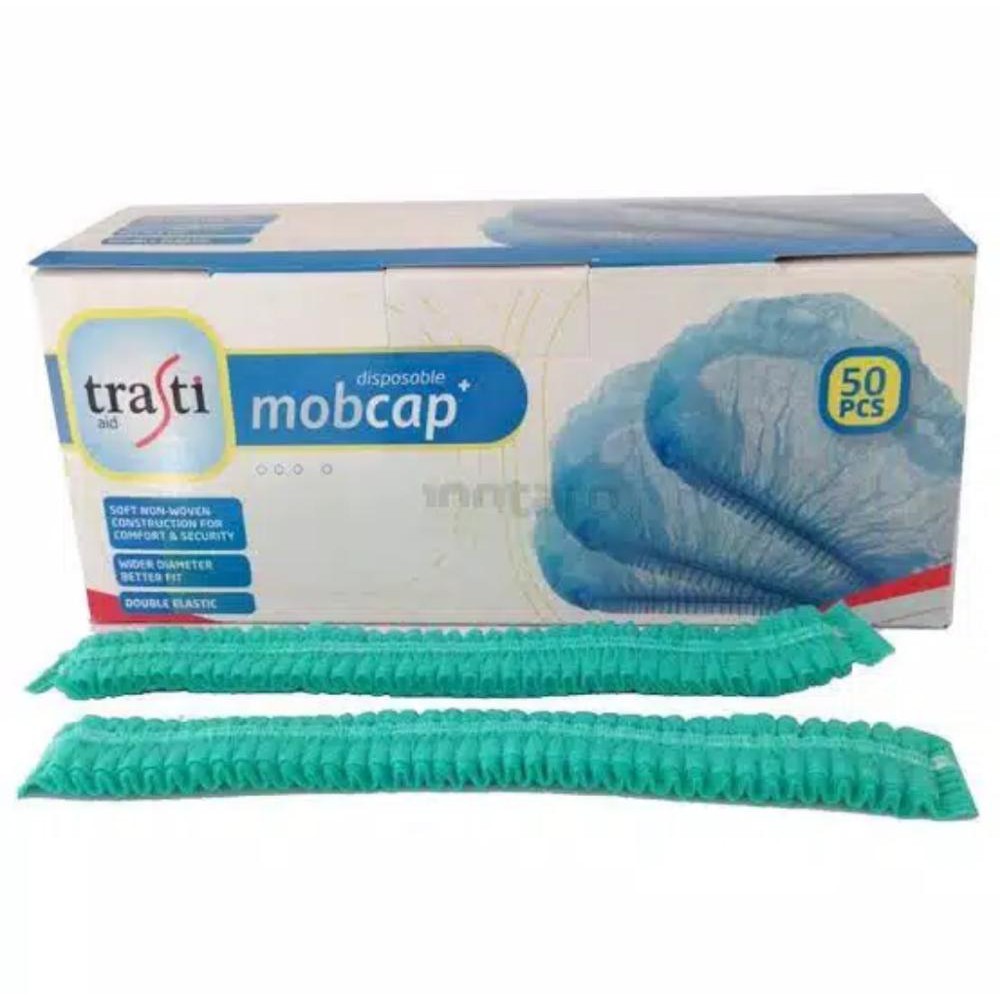 Jual MOB CAP / NURSE CAP / TRASTI 1 BOX ISI 50 | Shopee Indonesia