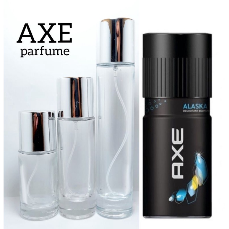 Jual AXE PARFUM REFILL BERKUALITAS Kemasan 20ml, 30ml, 50ml | Shopee ...