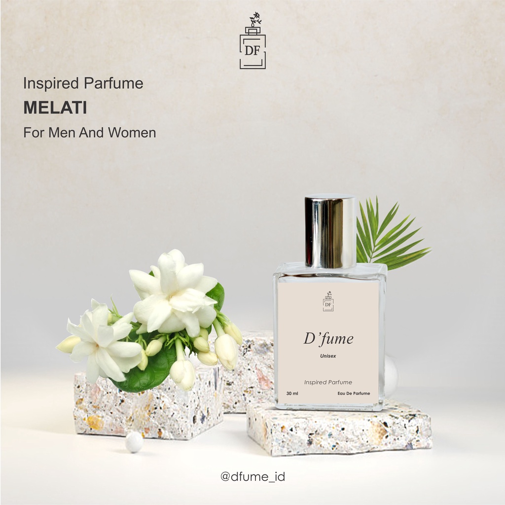 Jual Parfum MELATI / JASMINE by DFUME Parfume Pria & Wanita Unisex ...