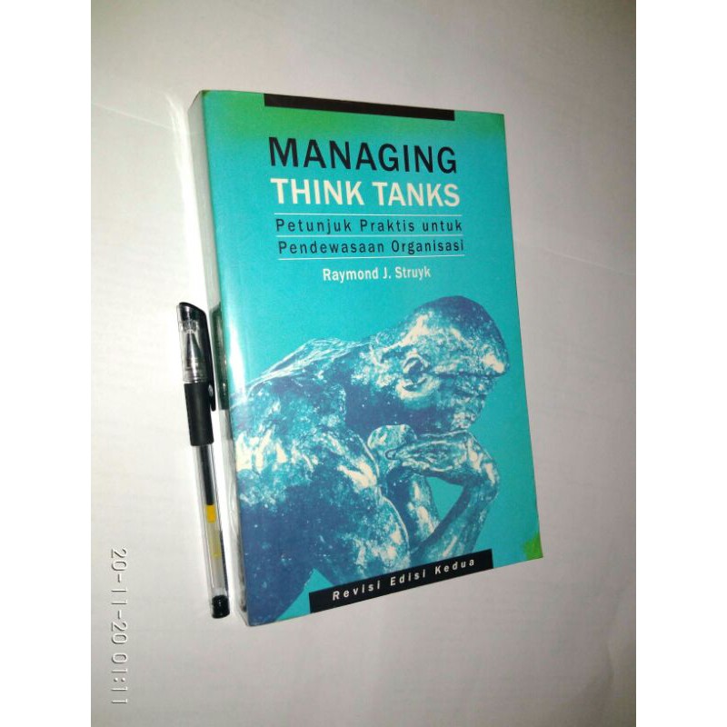 Jual ORIGINAL - Managing Think Tanks: Petunjuk Praktis Untuk ...