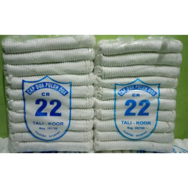Jual Tali pramuka 10meter tali koor tali marlon cap 22 | Shopee Indonesia