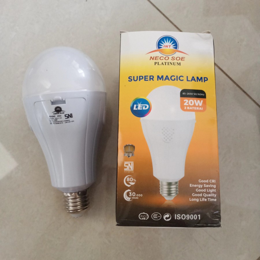 Jual Lampu emergency LED 20Watt | Shopee Indonesia