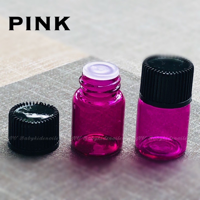 Jual BOTOL KACA SAMPEL 2ml / 2ML OIL SAMPLE BOTTLE / GLASS BOTTLE 2ml ...