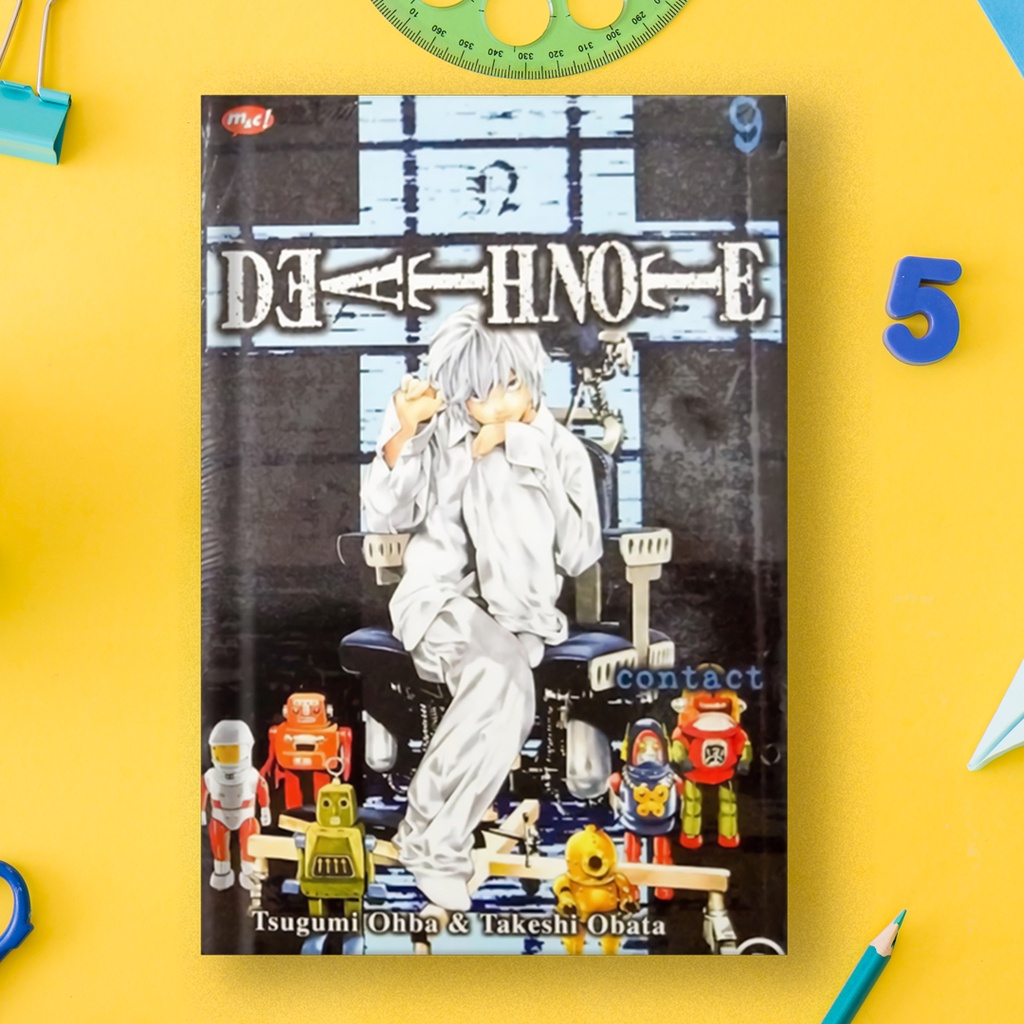 Jual Komik : Death Note Vol 9 | Shopee Indonesia