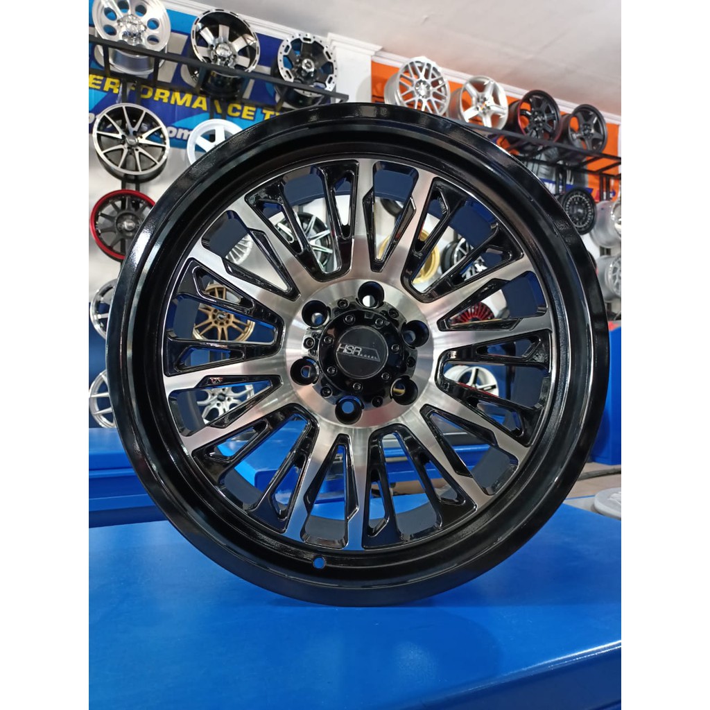 Jual VELG MOBIL MURAH DAN TERBARU R20 RING 20 UNTOK PAJERP,FORTUNER ...
