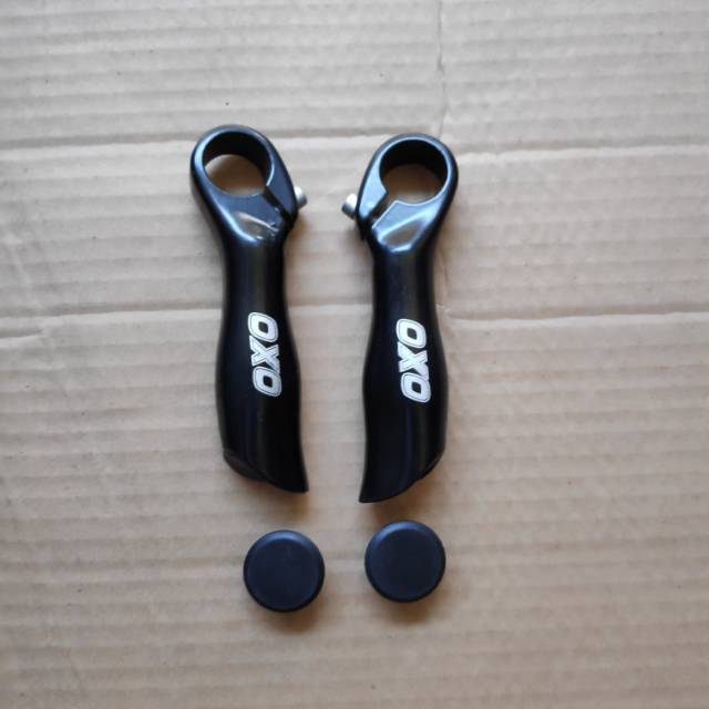 Jual Bar End Oxo. Tanduk Pipih Alloy | Shopee Indonesia