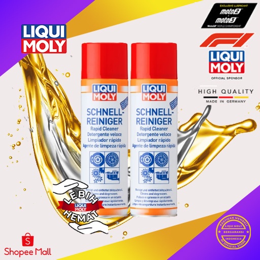 Jual Liqui Moly Rapid Clear 500 ML - Pembersih Serba Guna 3318=2 ...