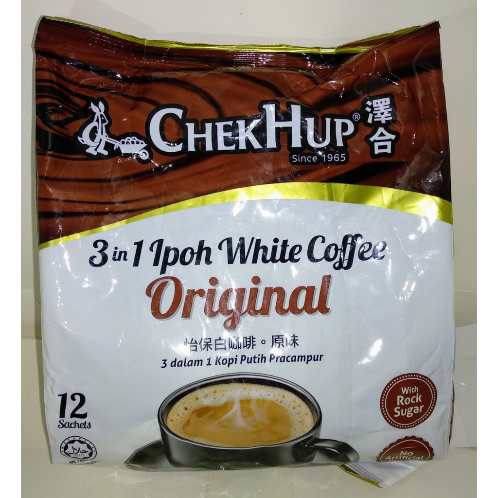 Jual Kopi White Coffee / Check Up 3 IN 1 Original | Shopee Indonesia