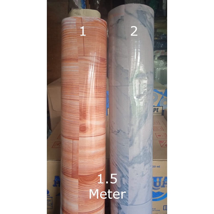 Jual Plastik Taplak Meja Karpet Lantai tinggi 1.5M Plastic Alas Meja ...