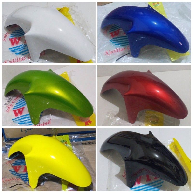 Jual spakbor depan ninja rr merek win original pnp semua motor laki ...