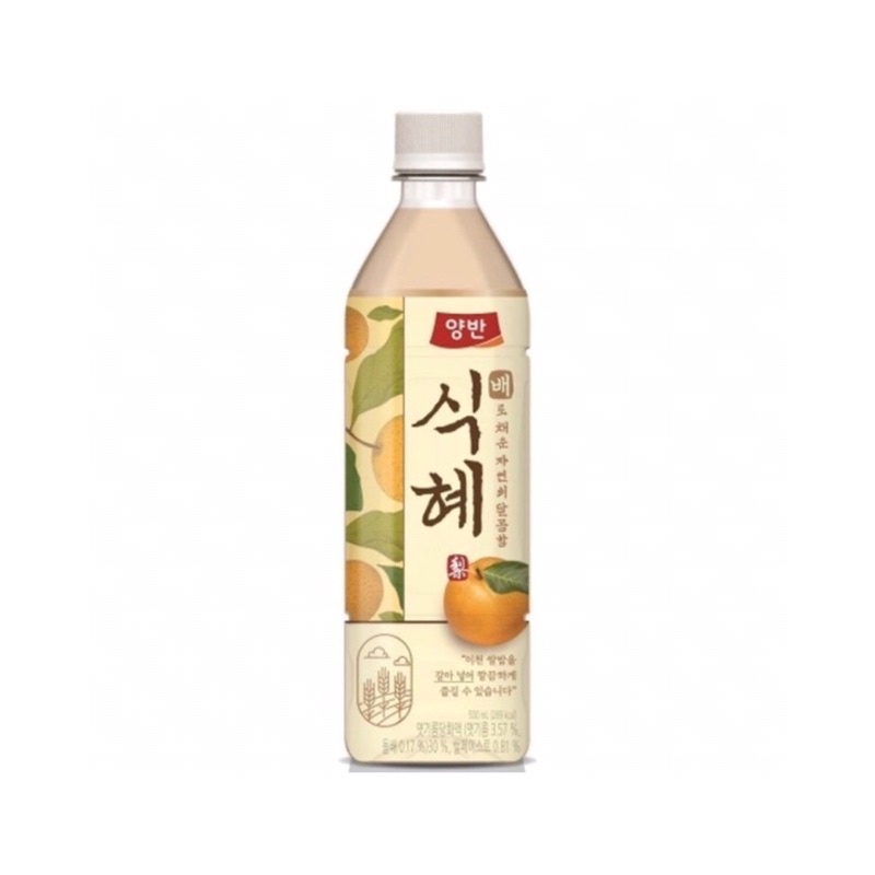 Jual Dongwon Rice Nectar Sikhye 500ml - Minuman Beras Dengan Pear Made ...