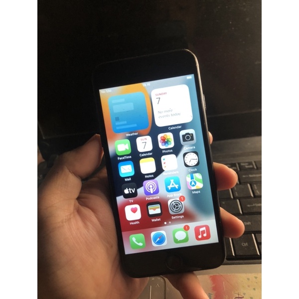 Jual iphone 7 128Gb normal ios 15 TERBARU | Shopee Indonesia