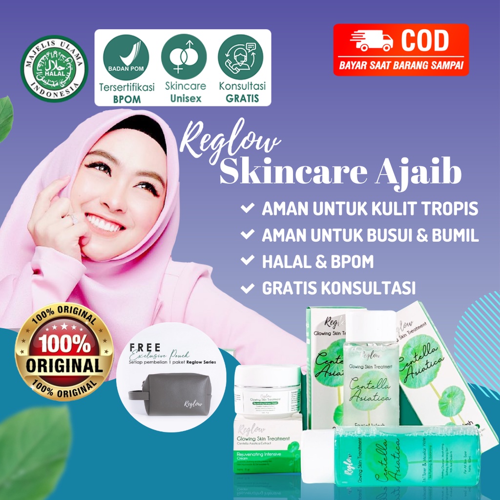 Jual Pembersih Wajah Reglow Series - Skinker Tritmen Pemutih Kulit ...