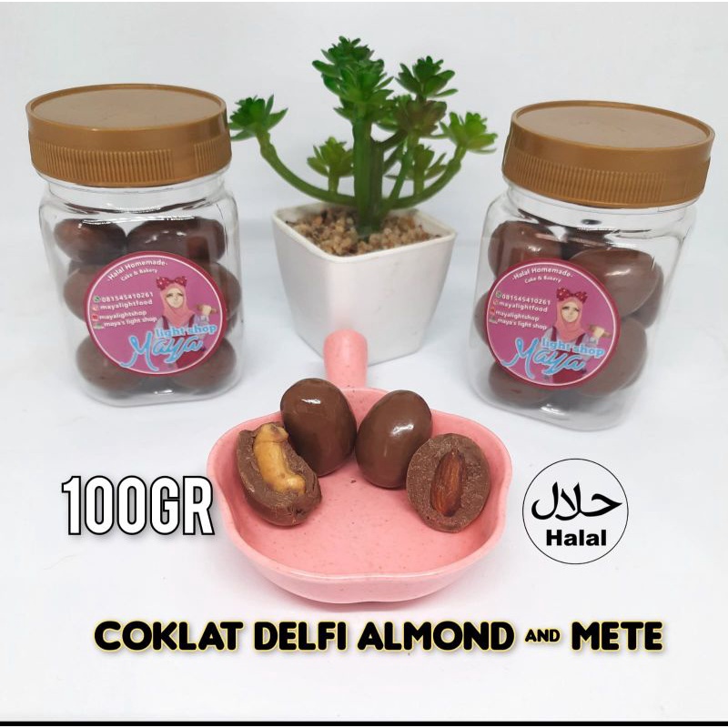 Jual coklat delfi ball mete almond cocho ball cokelat chocolate hampers ...