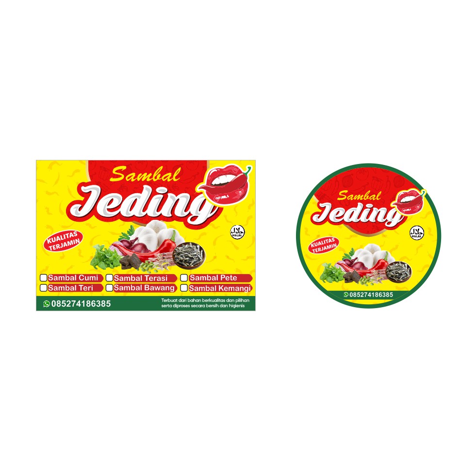 Jual Cetak sticker Kurma, cetak sticker coklat kurma, cetak sticker ...