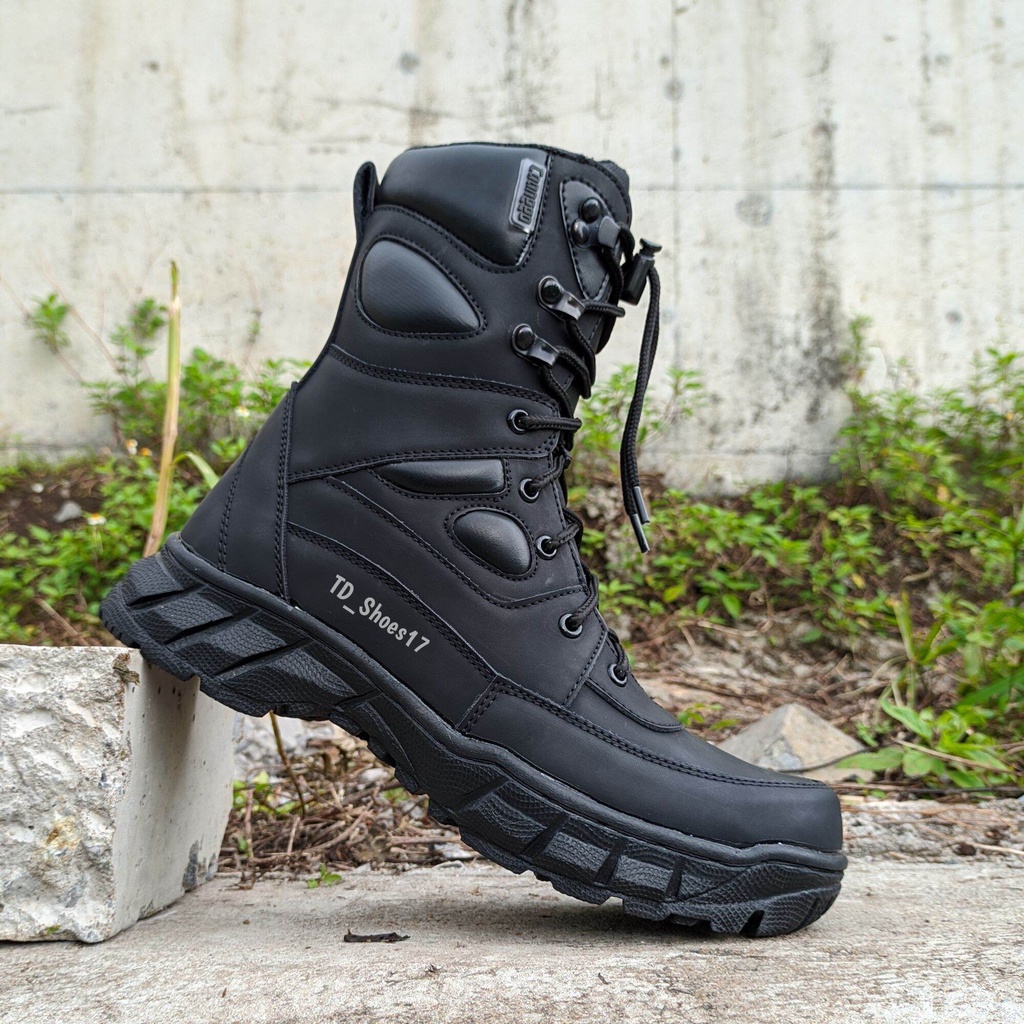 Jual SEPATU PDL TNI AD AU AL POLRI SATPAM SECURITY TACTICAL BOOTS ...