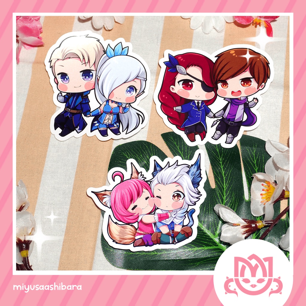 Jual Stiker Mobile Legends | Couple | Shopee Indonesia