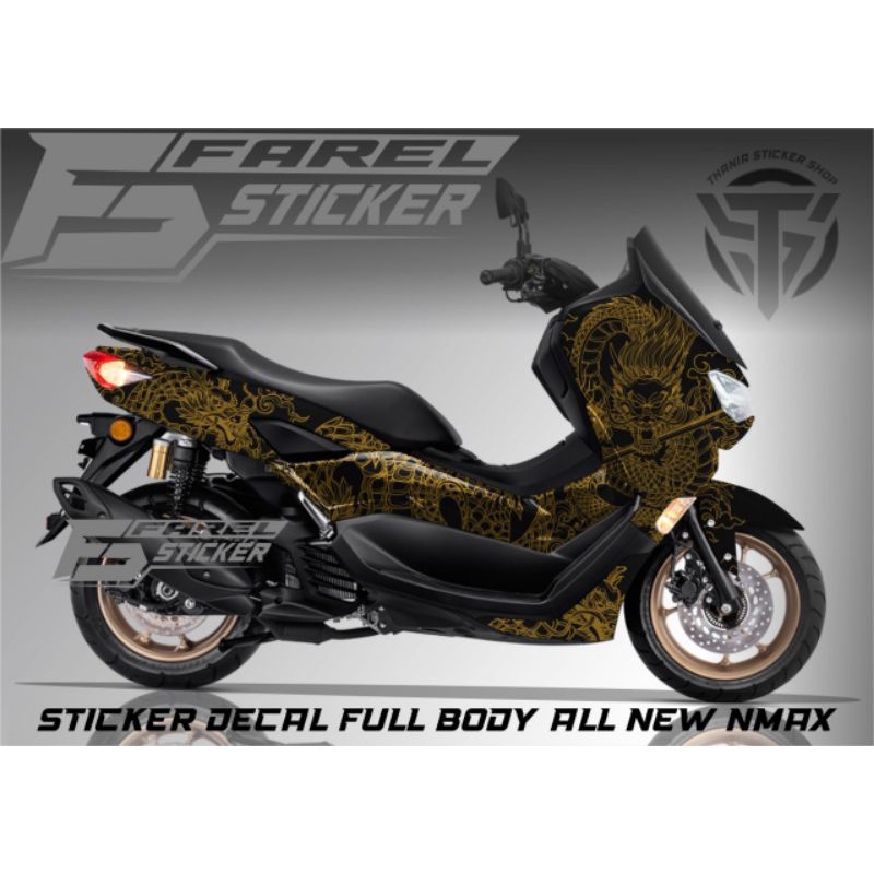 Jual Decal Nmax New Fullbody Sticker Decal Yamaha All New Nmax Variasi ...